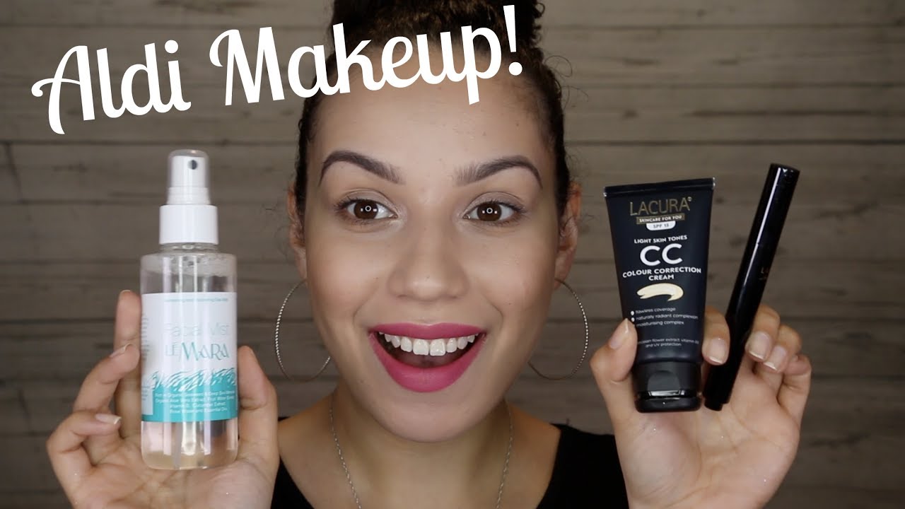 ALDI MAKEUP Wear Test & First Impressions Review | ChristineMUA - YouTube