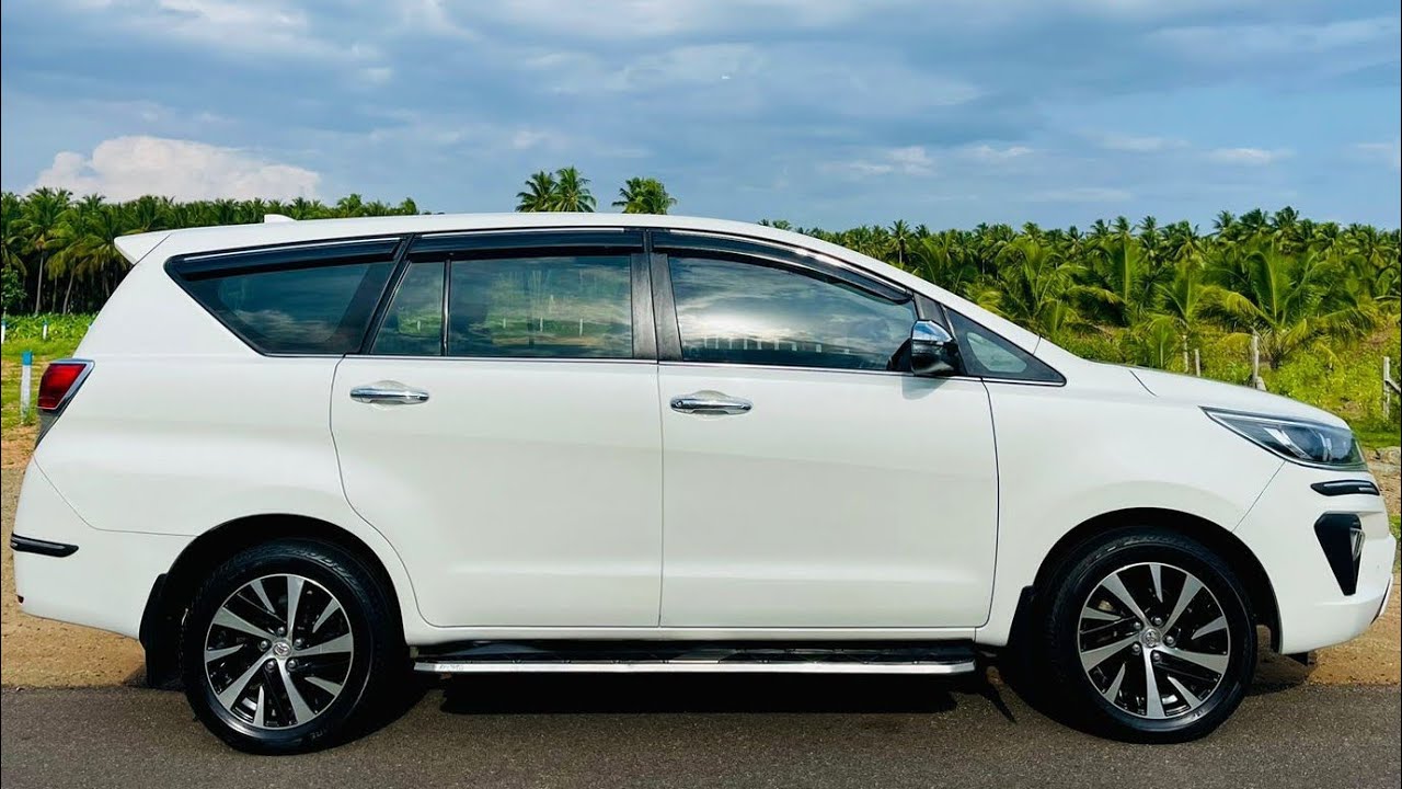 விற்பனைக்கு ரெவியூ || 2020 Toyota Innova Crysta *2.4 Z* type - YouTube