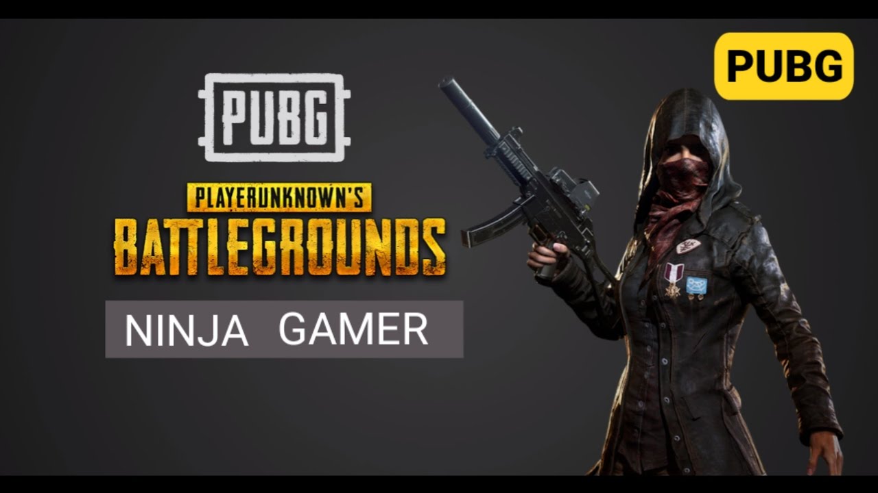 PUBG MOBILE GAMEPLAY ( Ninja GAMER ) The proest of pro - YouTube