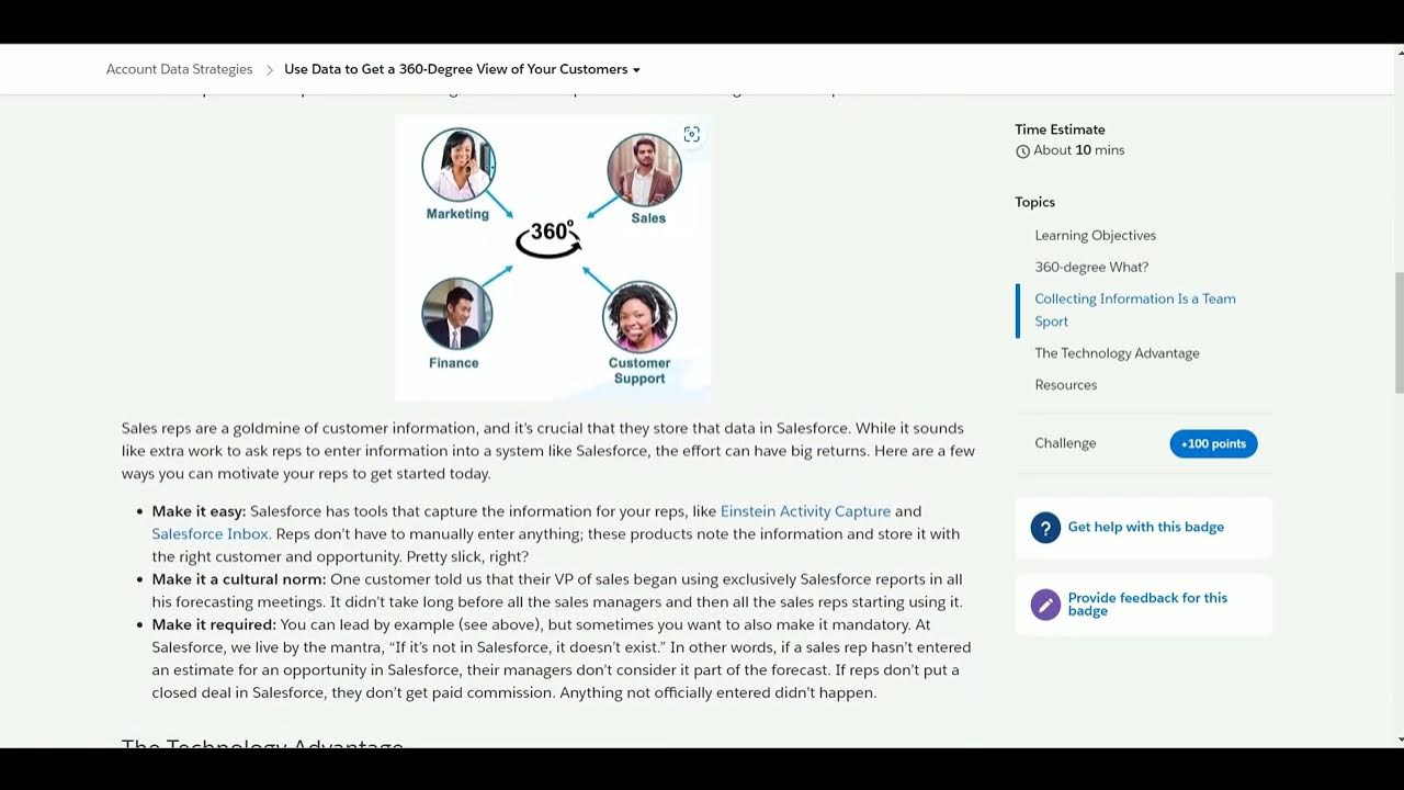 Use Data to Get a 360-Degree View of Your Customers - YouTube