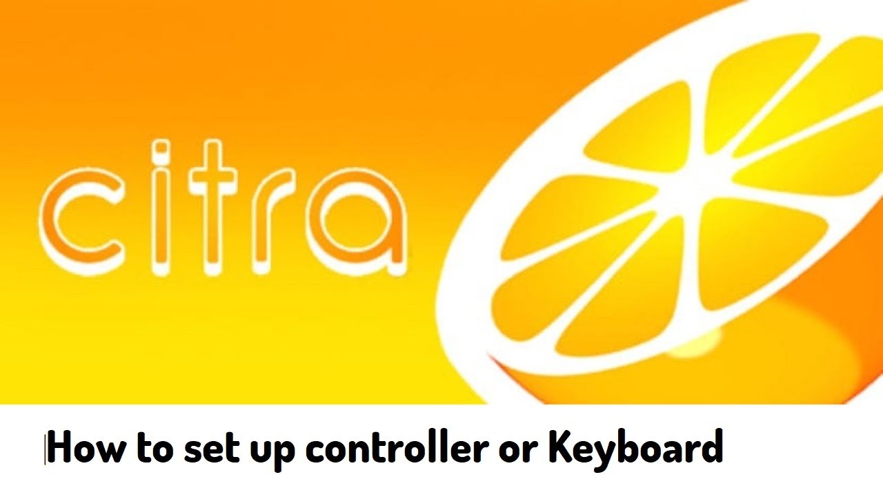 Citra Emulator How to use controller or Keyboard - YouTube