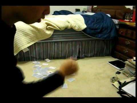 52 Card Pick Up Fun - YouTube