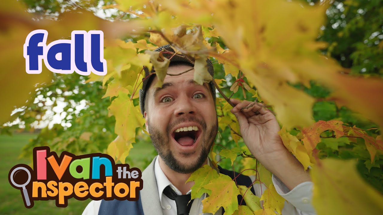 Ivan Inspects Fall | Fun and Educational Videos for Kids and Toddlers ...