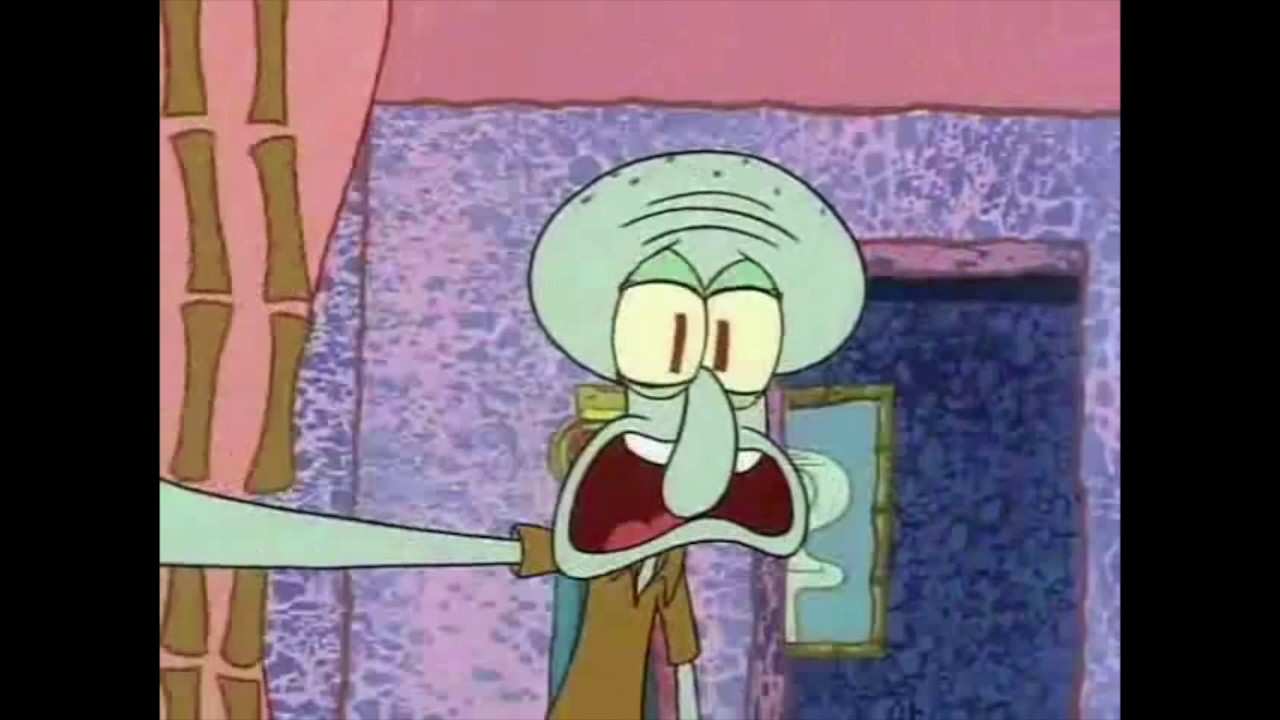 Bathtime for Squidward - YouTube