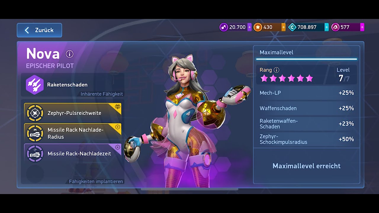 First battle with Nova | Mech Arena - YouTube