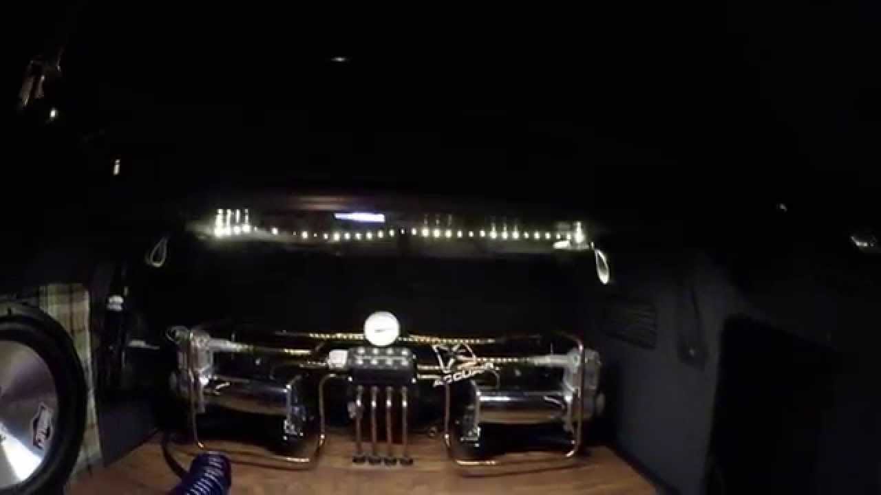 Audi a4 air ride trunk setup - YouTube