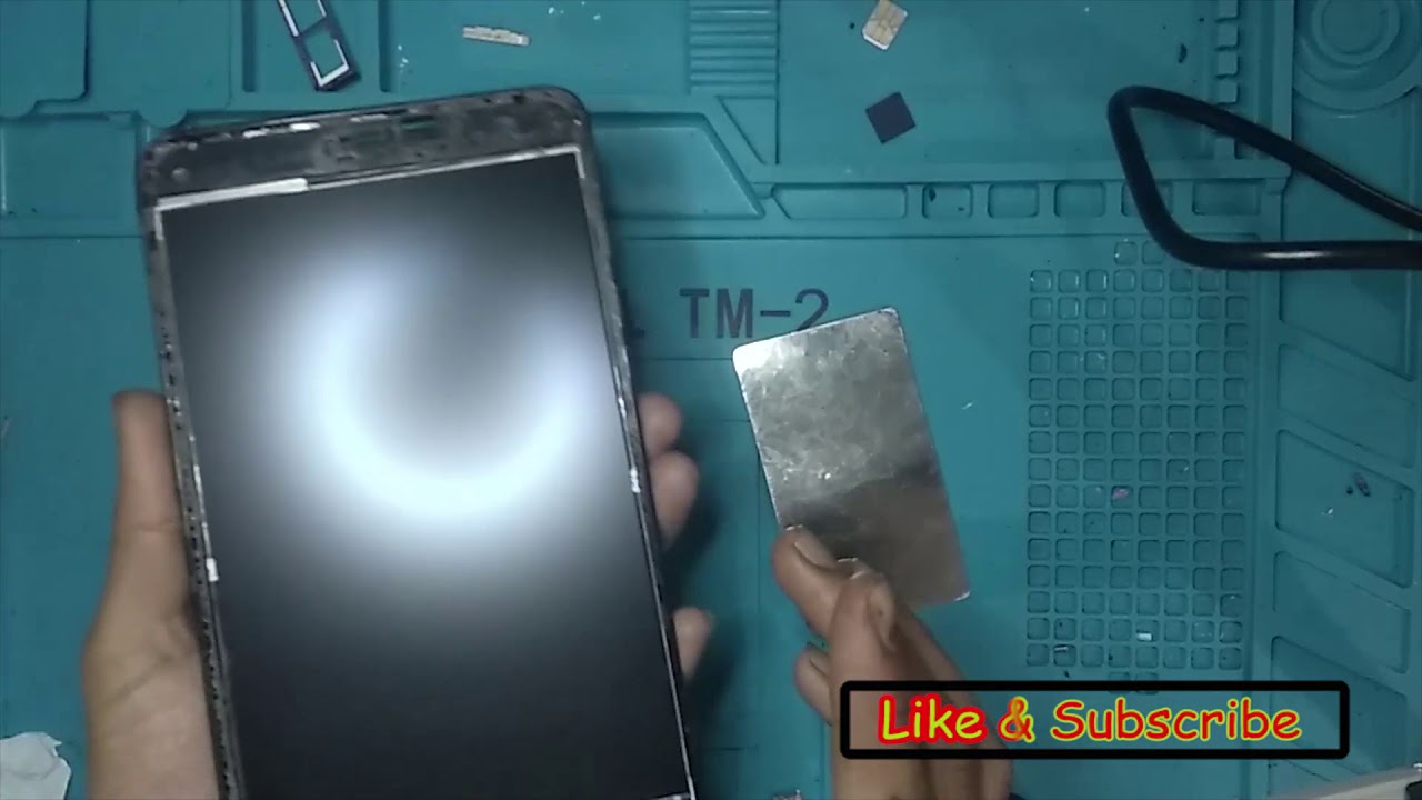 Cara ganti LCD (Layar) Samsung Tab 4 tanpa ganti LCD Fullset dengan ...