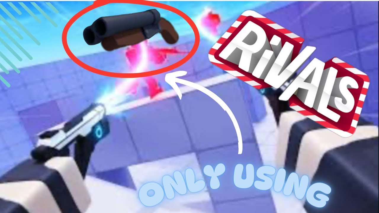 Roblox Rivals but only using the SHORTY - YouTube