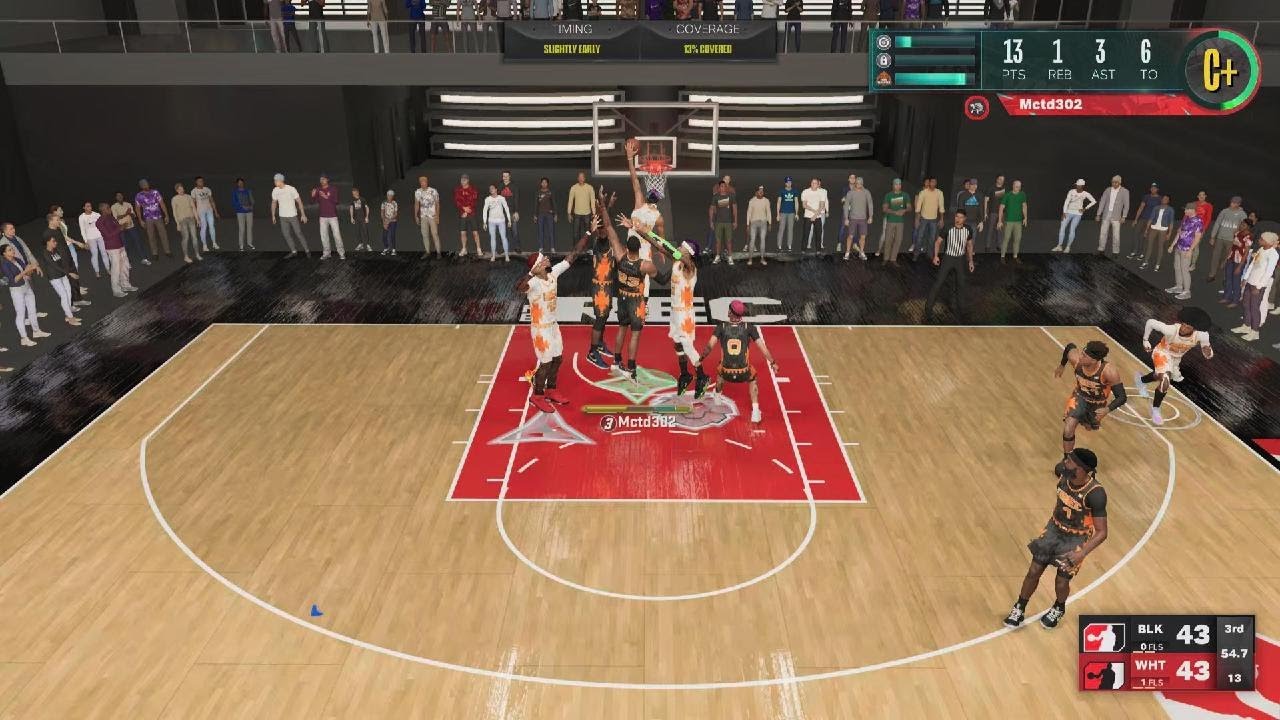 NBA 2K23 Putback King - YouTube