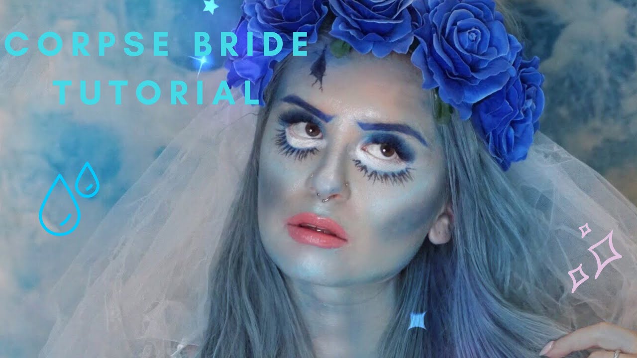 Corpse Bride Make Up Tutorial - YouTube