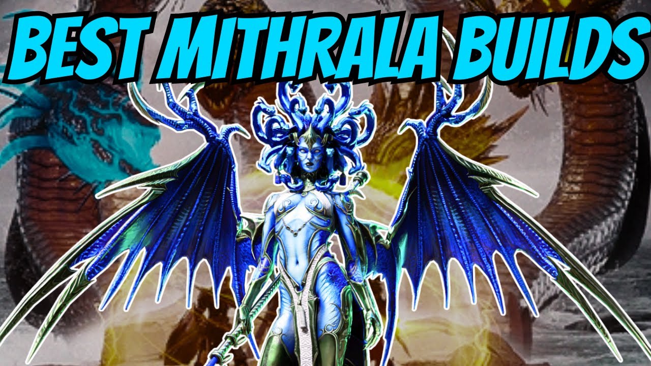 INSANE FREE CHAMP MITHRALA LIFEBANE END GAME GUIDE! PVP AND PVE | RAID ...