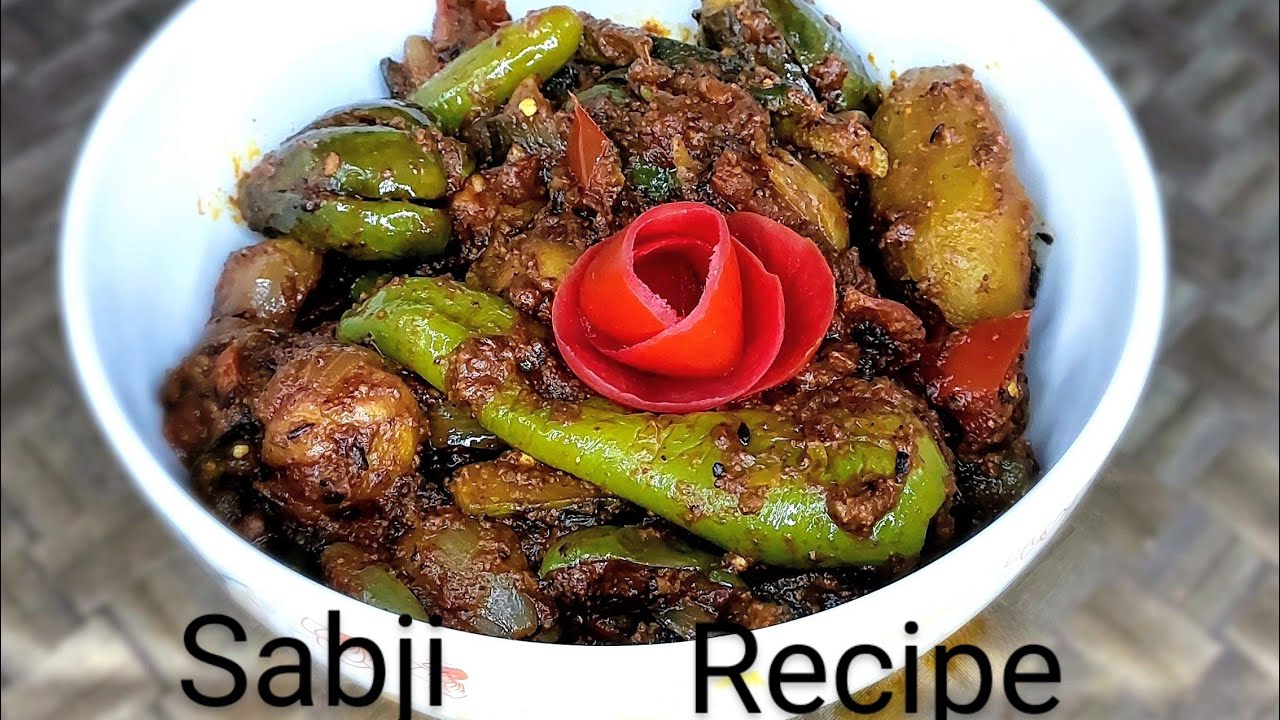 Sabji Recipe/ Bharwa Sabji Recipe/ Mix Vegetable Recipe - YouTube