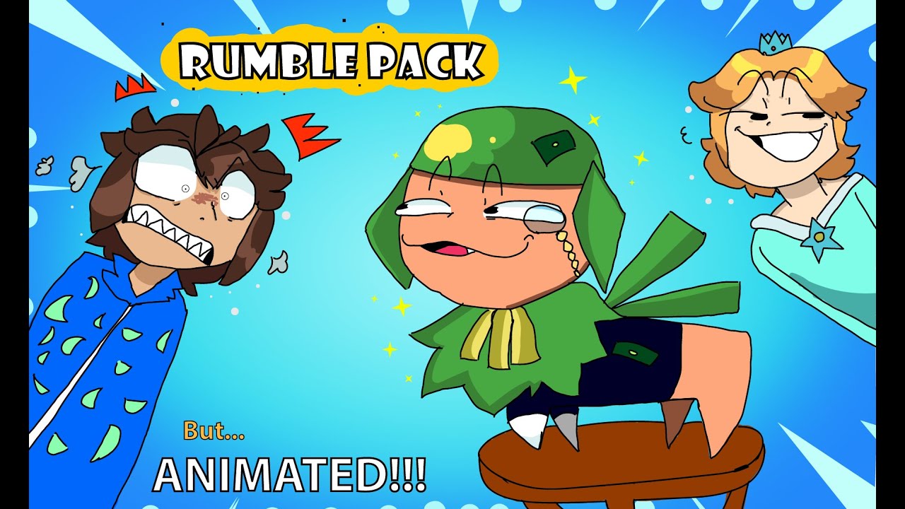 Rumble pack but animated! (Short finished) - YouTube