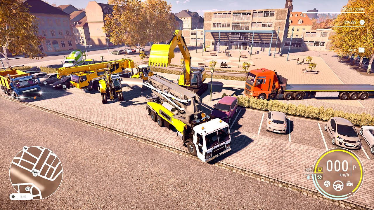 Public Square | Construction Simulator 2022 | Gameplay - YouTube