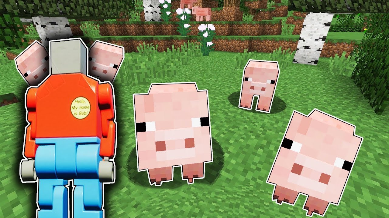 STARTING A BRICK RIGS MONUMENT! - Minecraft Gameplay - Crafting a Billy ...