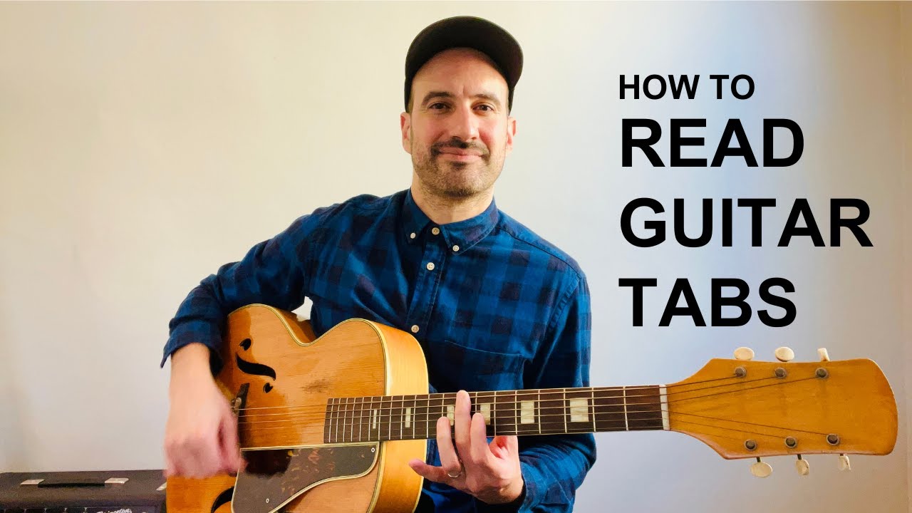 How to Read Guitar Tabs - YouTube