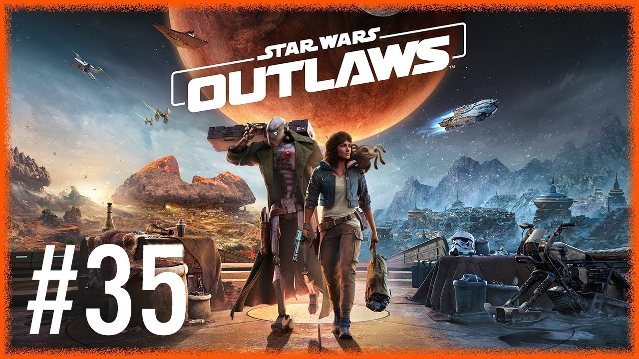 Star Wars™ Outlaws #35 Gameplay German/Deutsch - YouTube