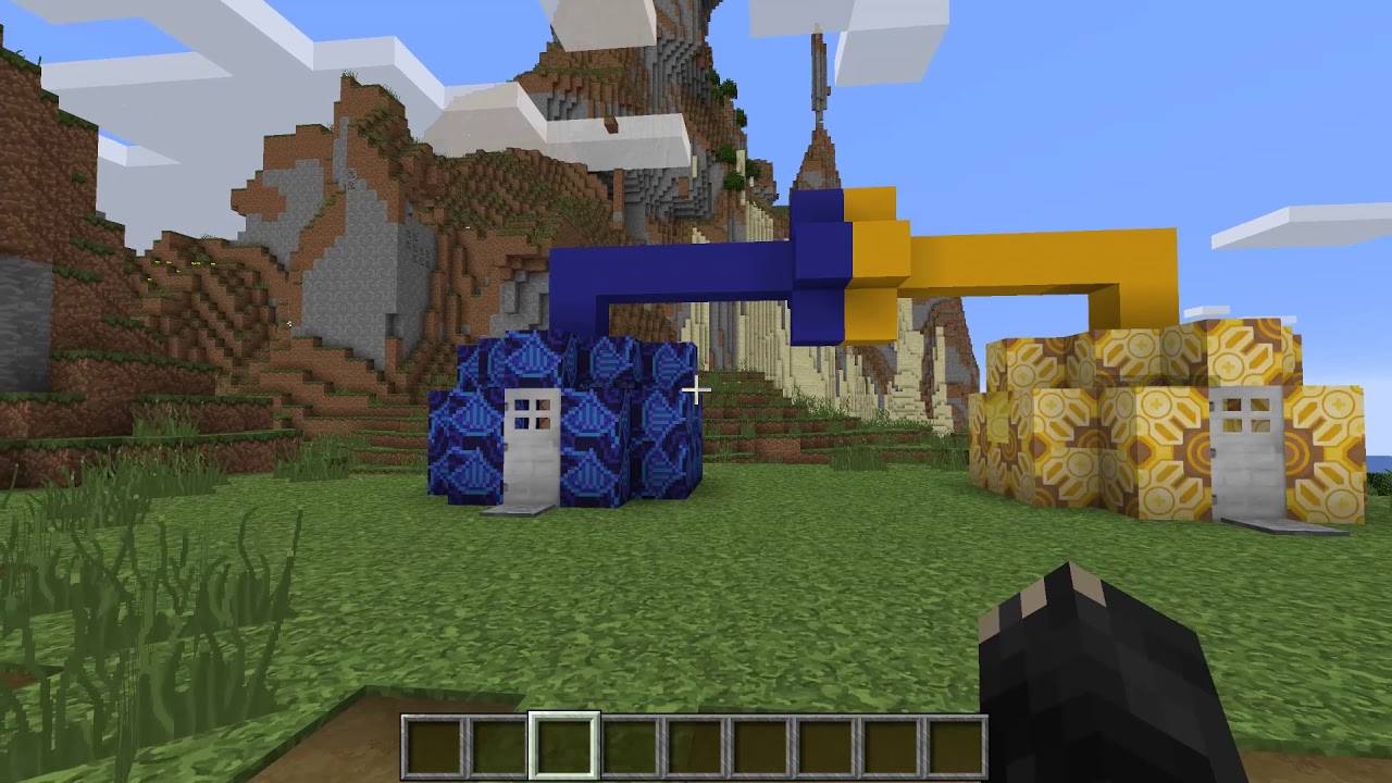 Body Swap Machine in Minecraft - YouTube