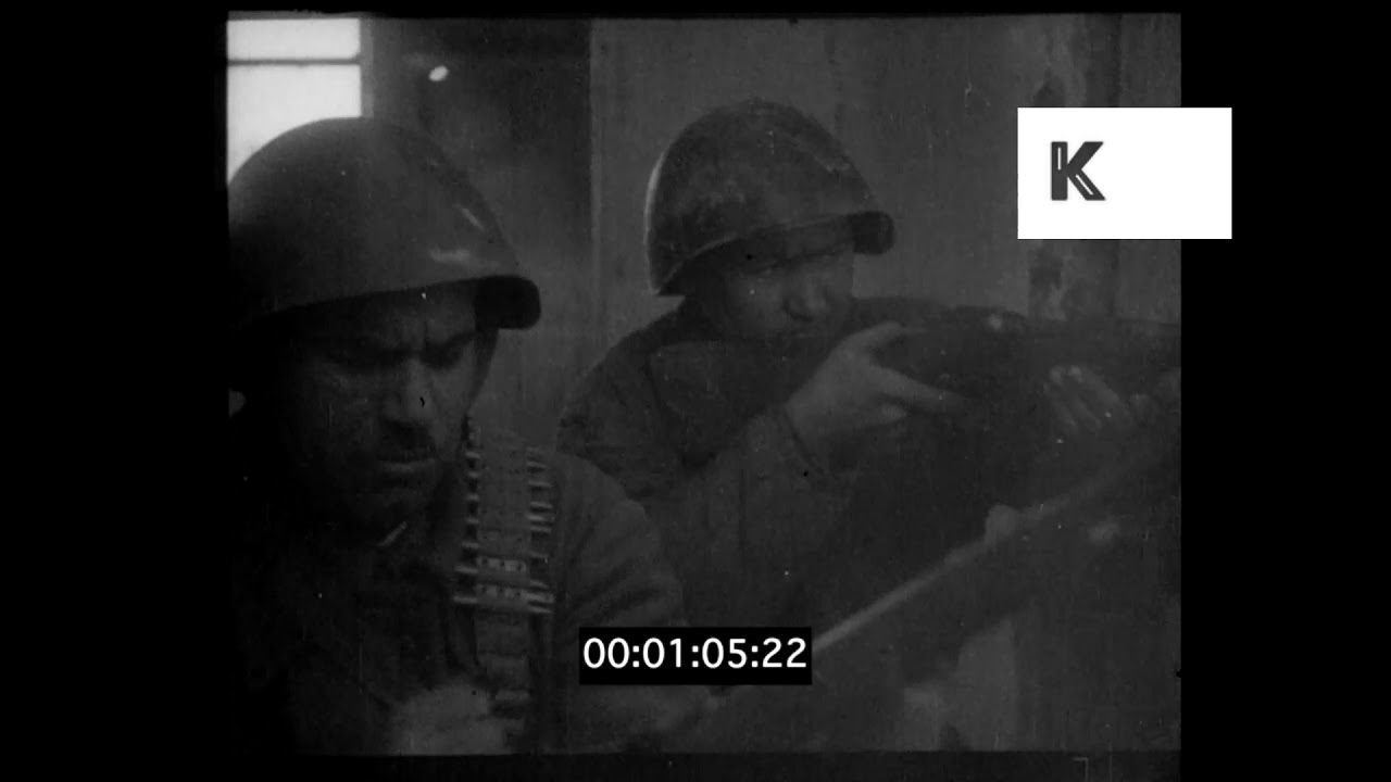 WWII Battle in Russia 1943, HD - YouTube