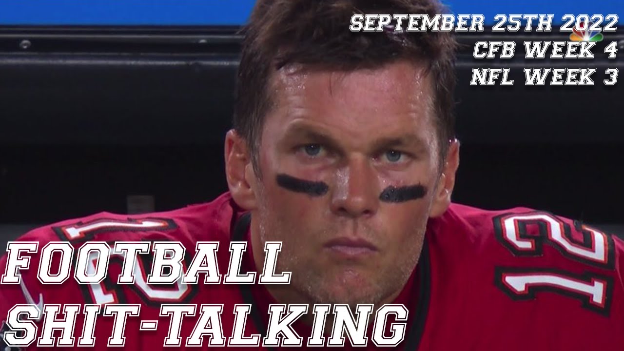 Is Tua Better Than Brady???? | Football Sh*t-talking Live: Week 4 2022 ...
