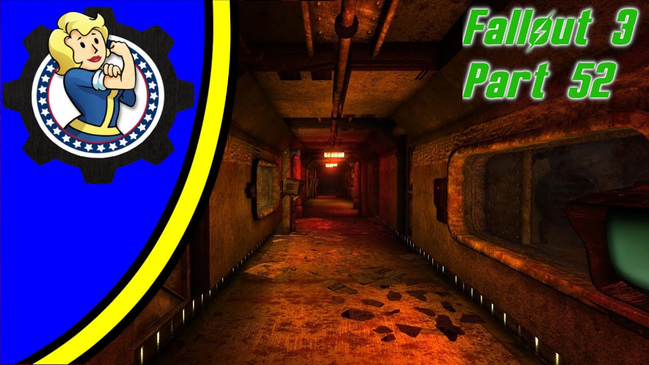 Fallout 3 Part 52: Vault 87 - YouTube