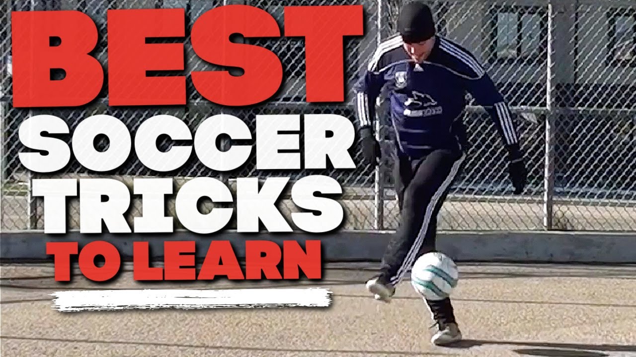 The Best Soccer Tricks You Haven't Tried Yet! - YouTube