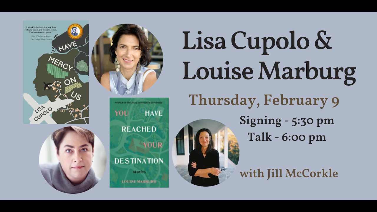 Lisa Cupolo (HAVE MERCY ON US) & Louise Marburg (YOU HAVE REACHED YOUR ...