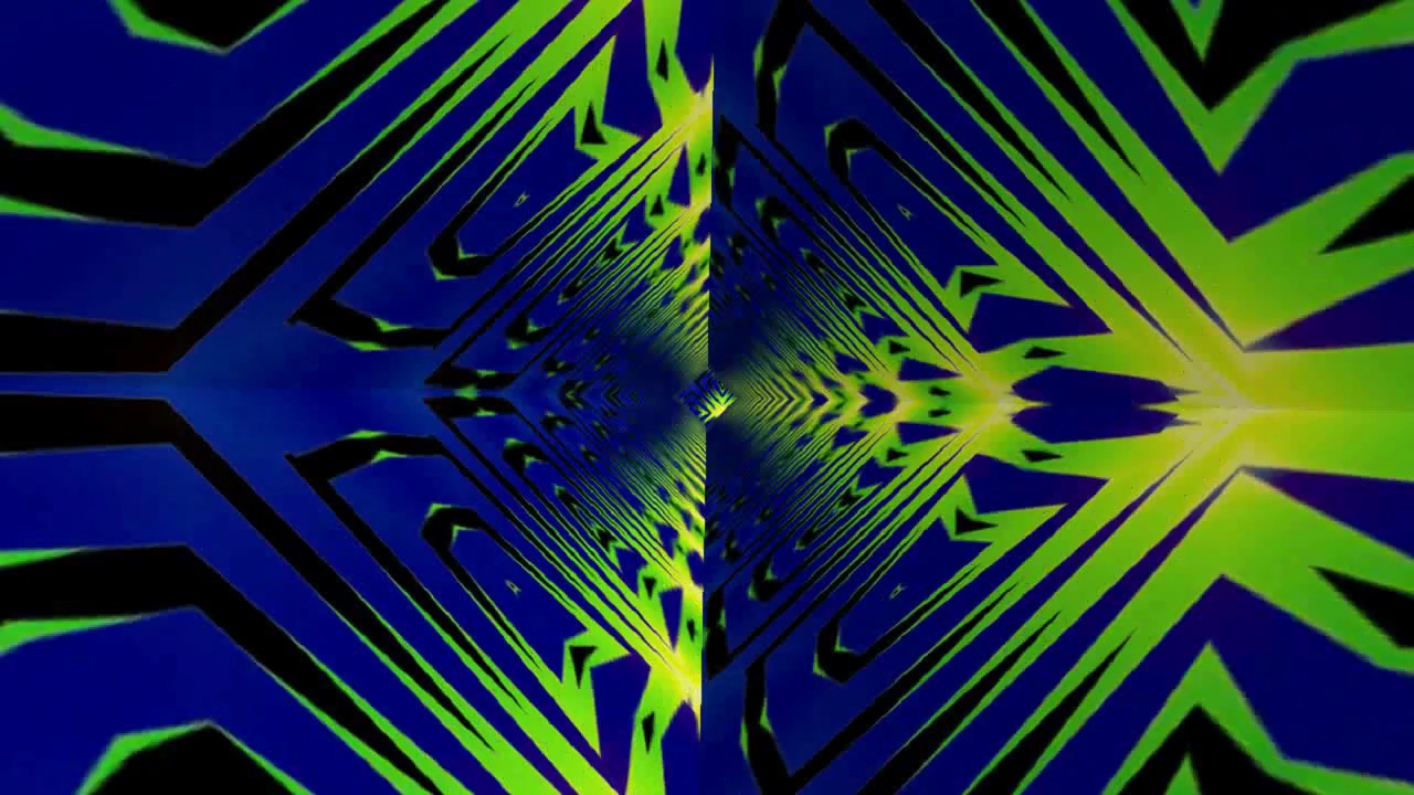 vj colour loops - YouTube