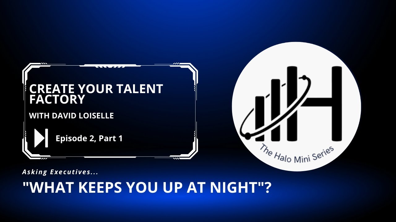 Part 1 | How to Build a Talent Factory: A Step-by-Step Guide | David ...