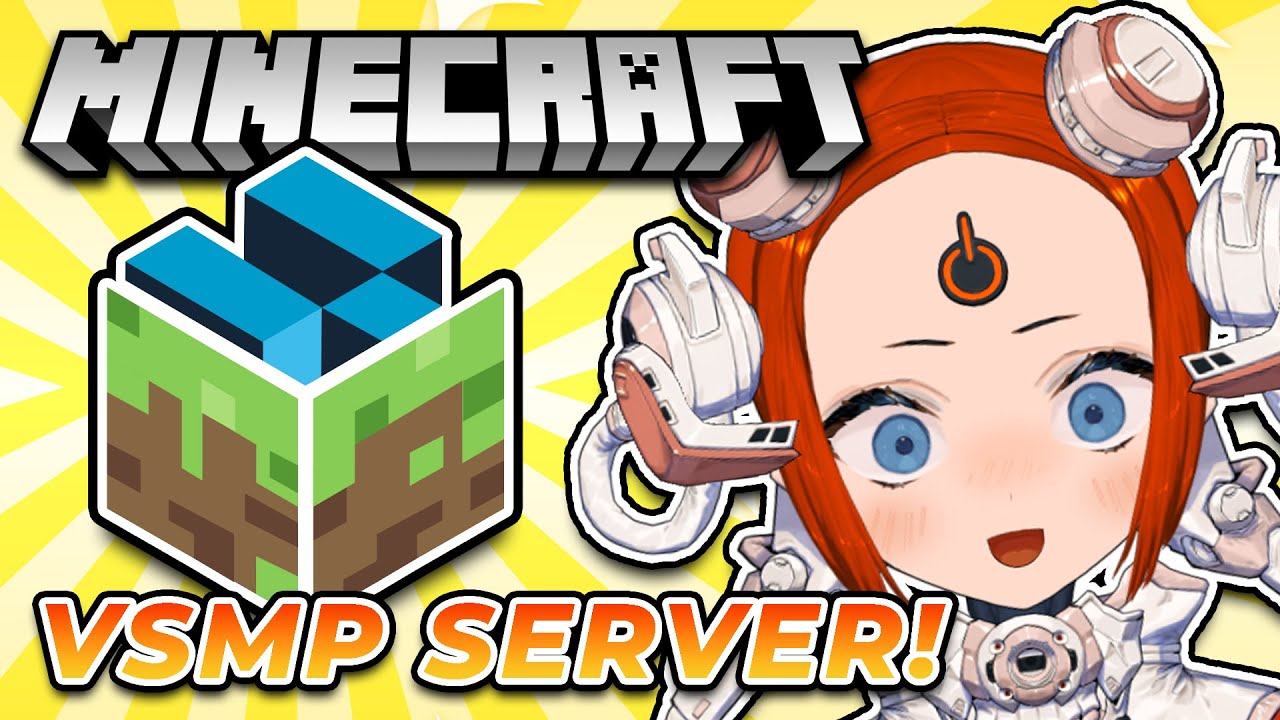Joining the VSMP Minecraft Server!!! - YouTube