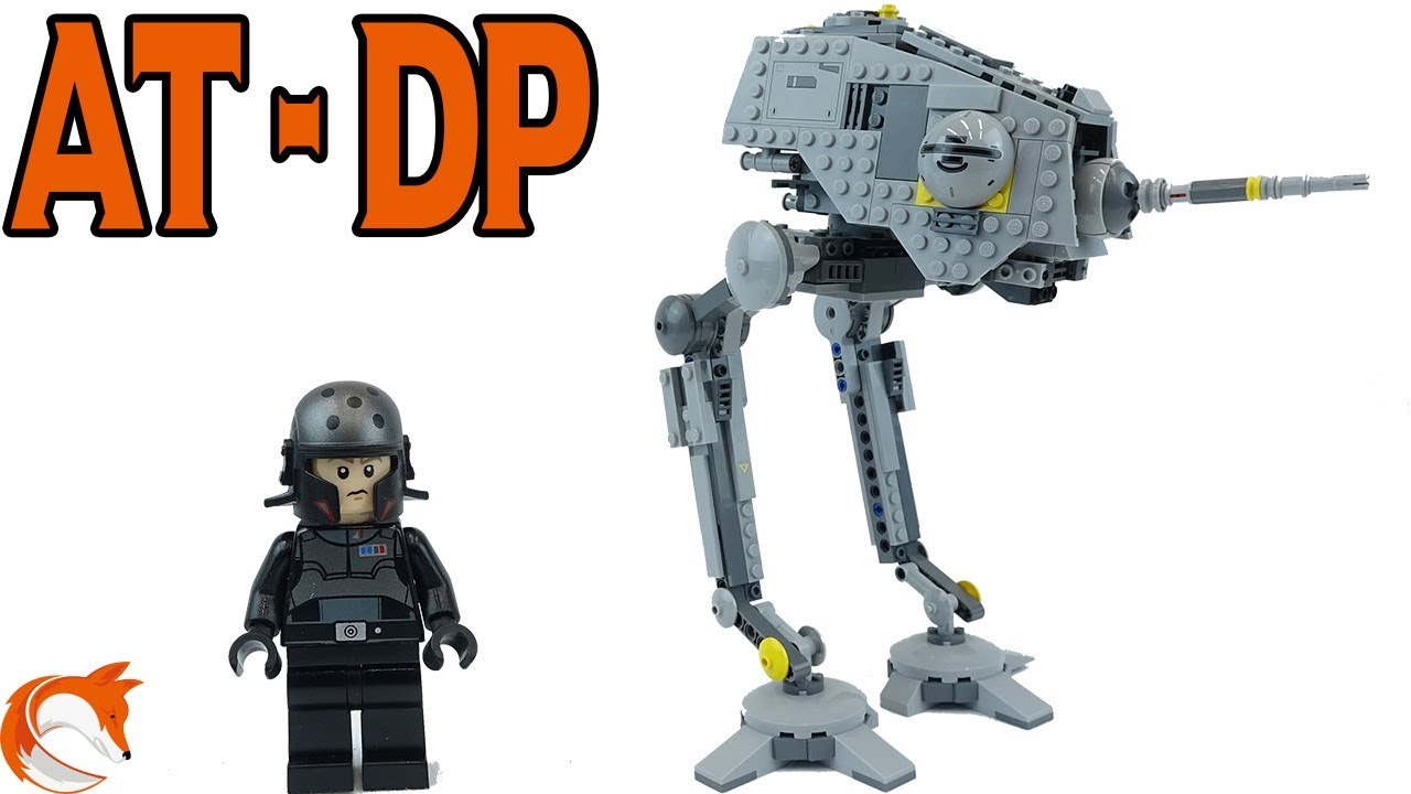 LEGO 75083 Star Wars AT-DP Walker Review Unboxing - YouTube
