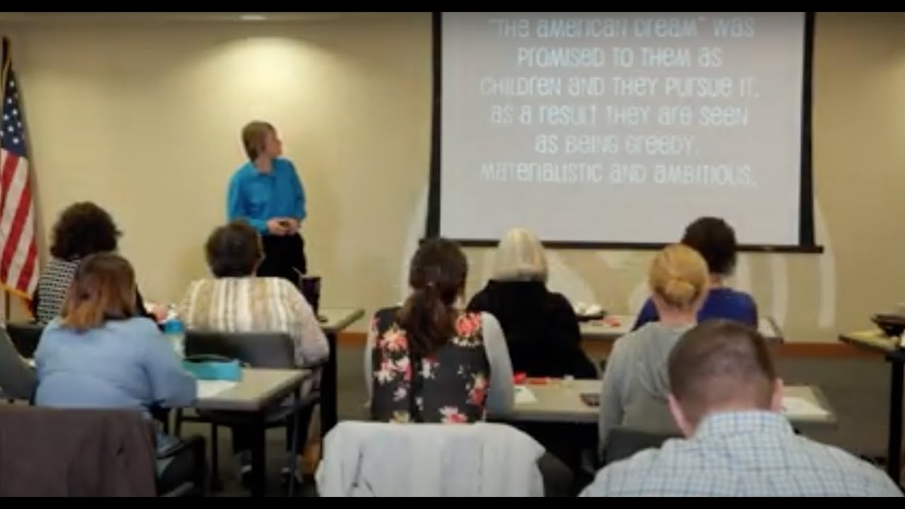 Nancy Gunter - Generational Differences - YouTube