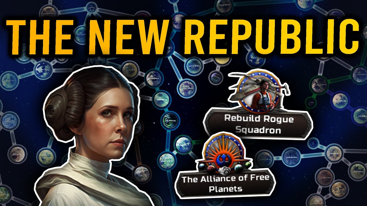 Hoi4 Star Wars: Ashes of the Empire - YouTube