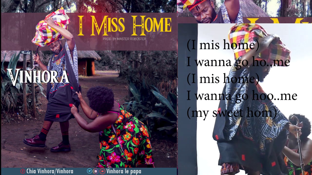 Vinhora -I MISS HOME -Produce by -Master Roboster - YouTube