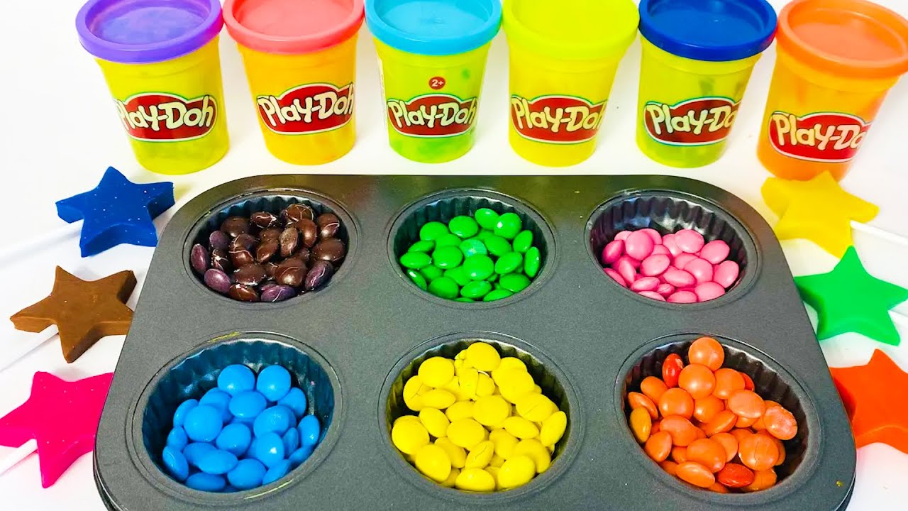 Satisfying Video l How To Make Rainbow Lollipop Stras Glozzy Candy FROM ...
