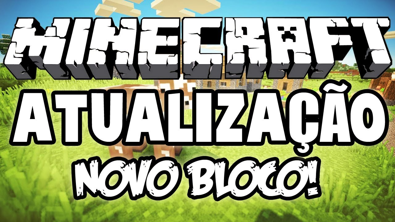 Novo Bloco Nova Atualização De Minecraft 13w17a Youtube
