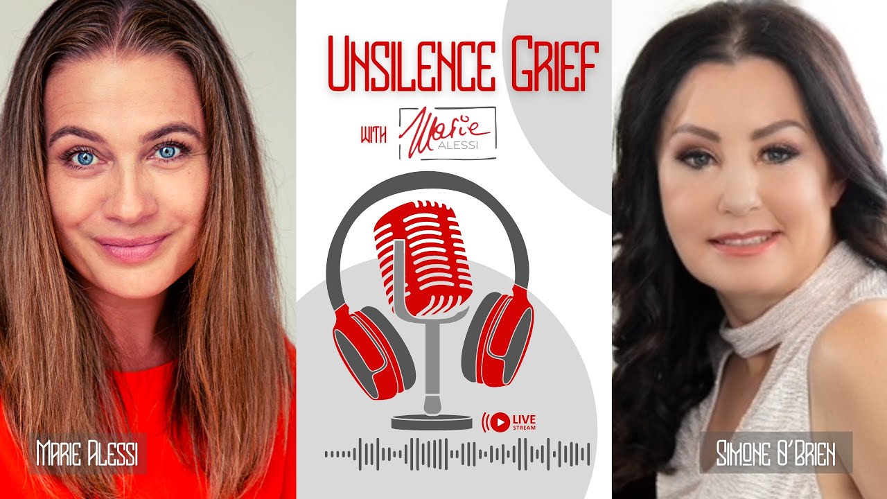 Unsilence Grief with Simone O'Brien about Domestic Violence and the Red ...