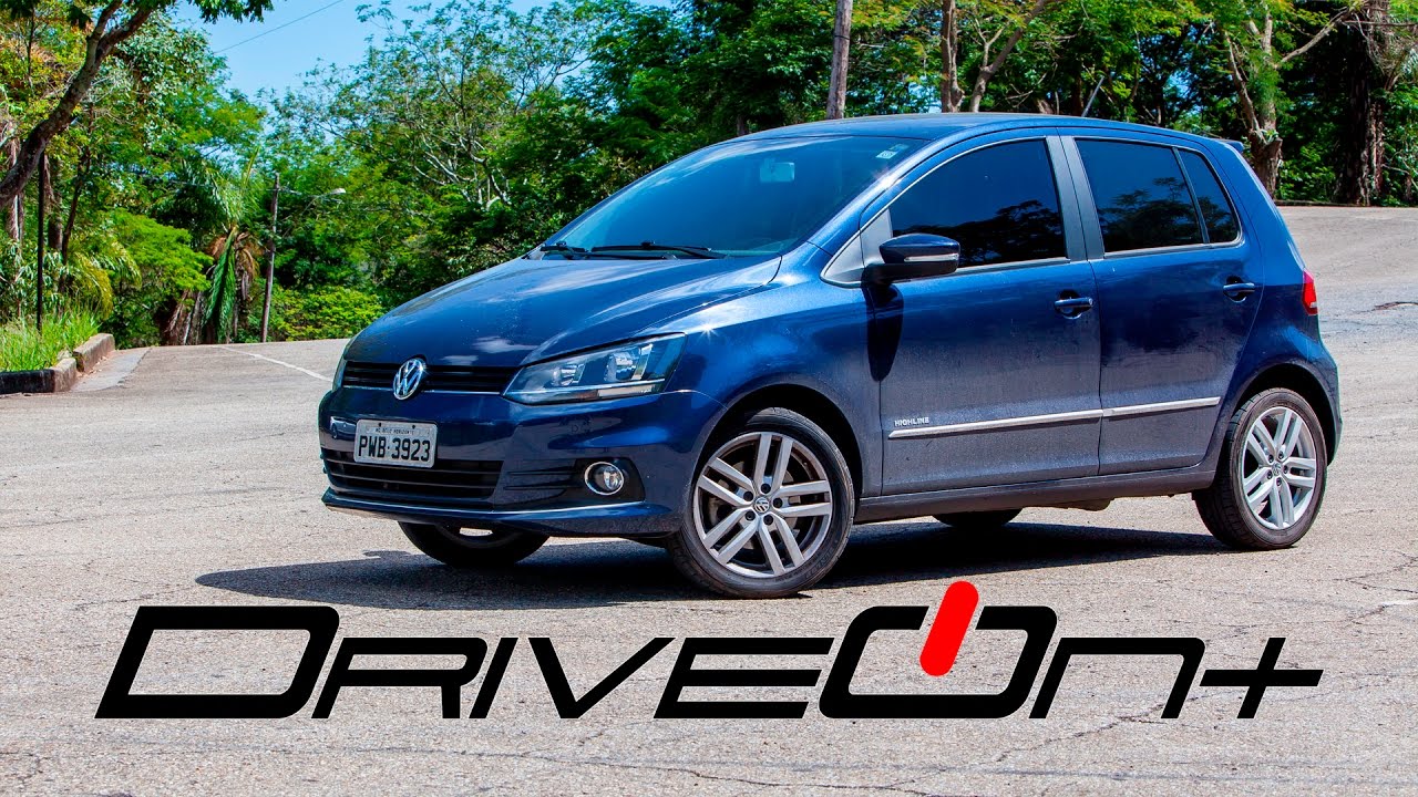 Volkswagen Fox Highline MSI 1.6 16v - DriveOnCars (Avaliação) - YouTube