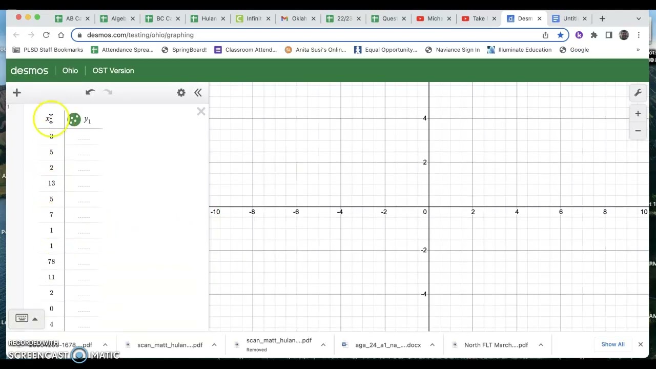 Desmos 5 Number Summary YouTube Desmos 5 Number Summary YouTube