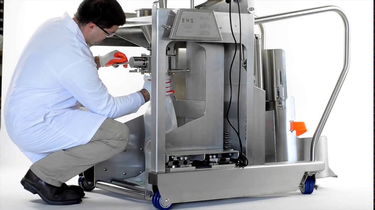 Transfer Module Change-Out ~ Material Transfer Station - YouTube