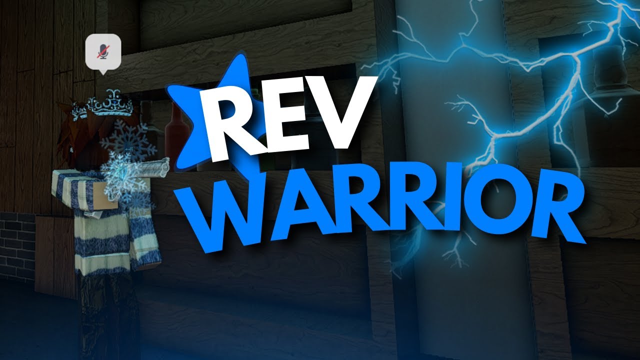 The BEST Rev Warrior In DA HOOD ⭐ - YouTube