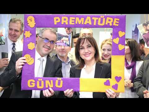 Dünya Prematüre Günü, prematüre bebeklerle kutlandı.