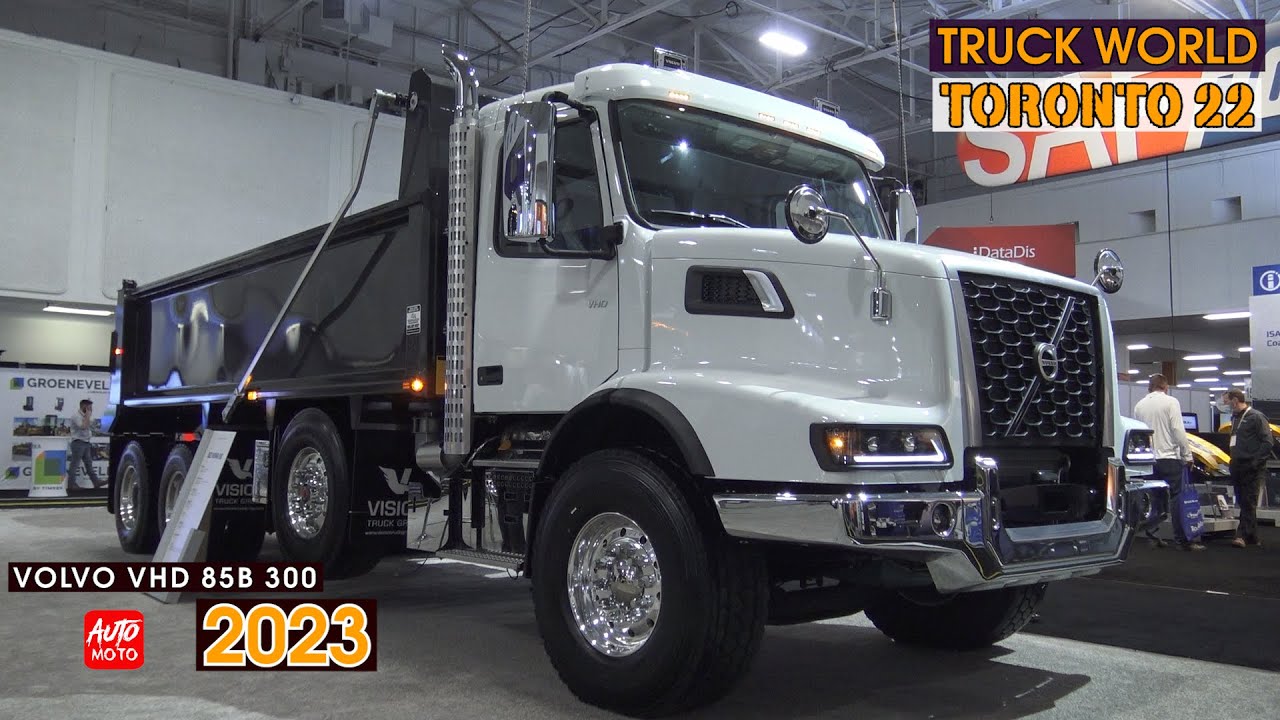 2023 Volvo VHD 85B 300 - Exterior And Interior - Truck World 2022 ...