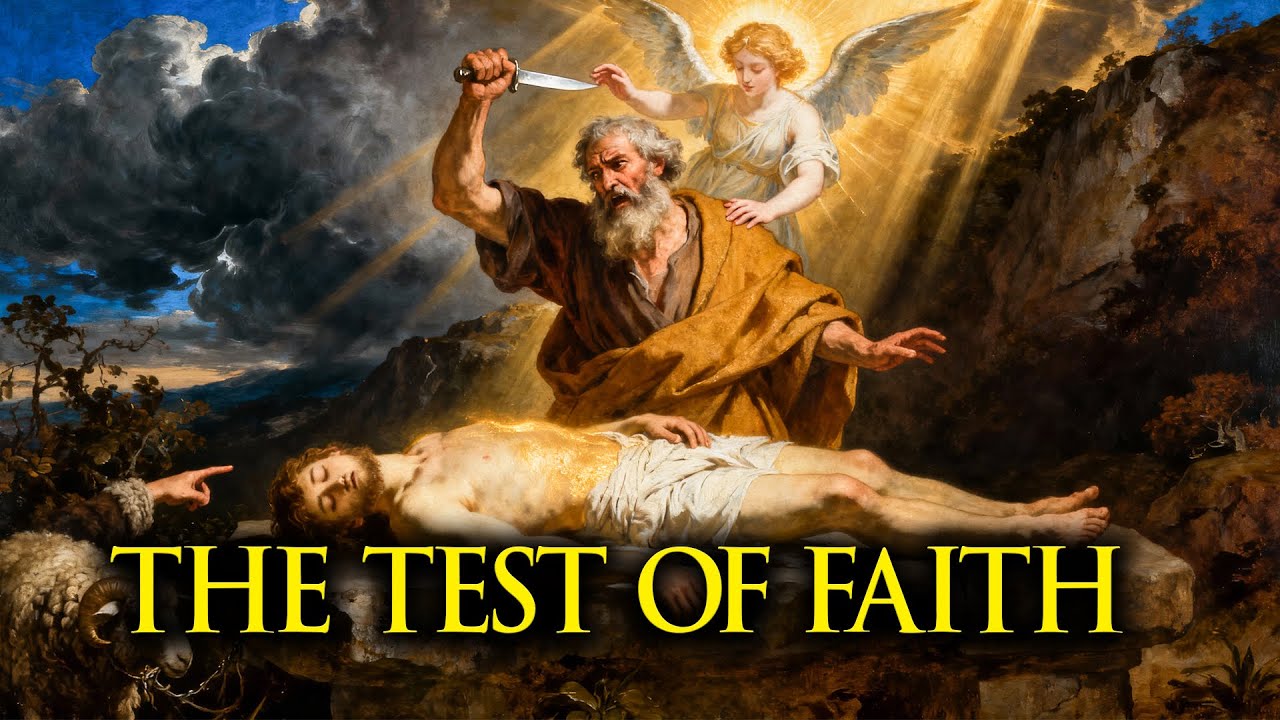 Fall Asleep to The ENTIRE Story of Abraham and Isaac: The Sacrifice on ...