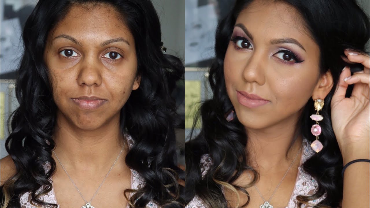 Prom Makeup in light Pink | Party Makeup | Makeup and Hair Style ...