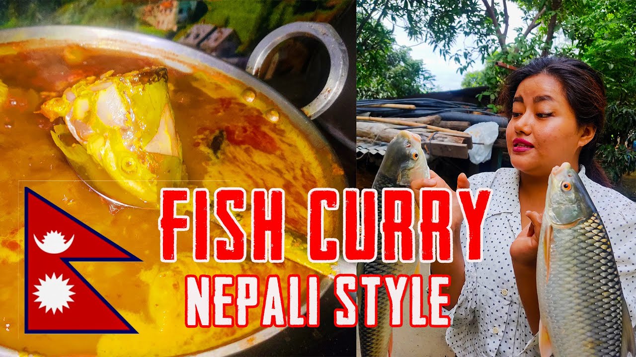 Masala Fish Curry In Nepali Style By Cook With Persis | Fish Curry ...
