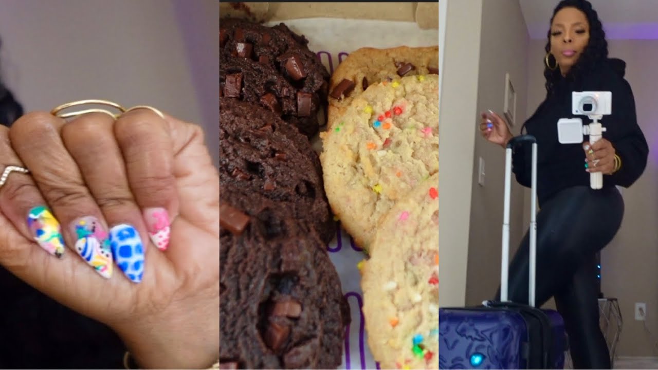 Having a baby at 52! New nails+new hair+taking a trip #baby #nails # ...