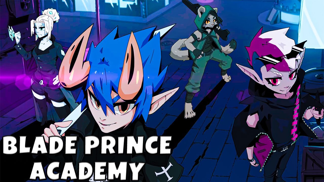 Sword-Swinging Spell-Slinging Sniper-Shooting RPG! - Blade Prince ...