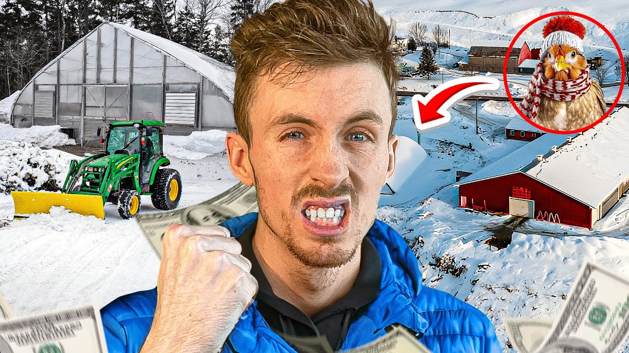 Will My 1 Acre Farm Survive Winter!? - YouTube