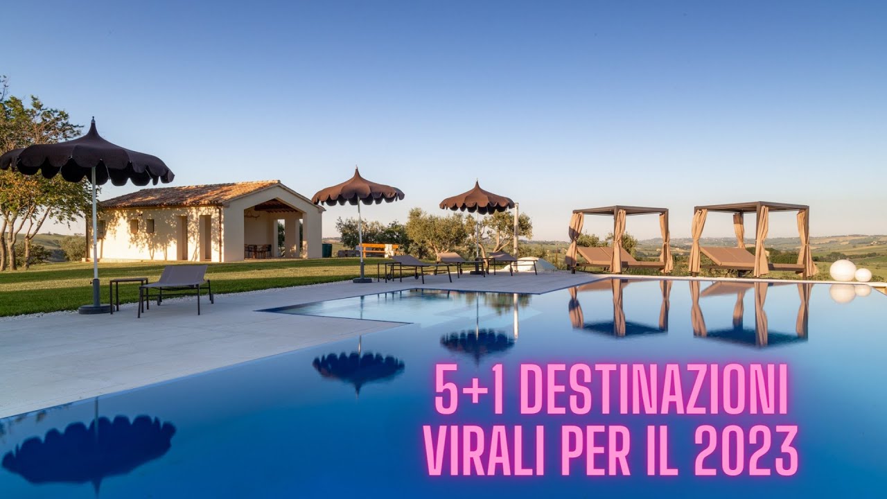 Le 5+1 Destinazioni turistiche più gettonate per il 2023 - Versione Integrale - YouTube